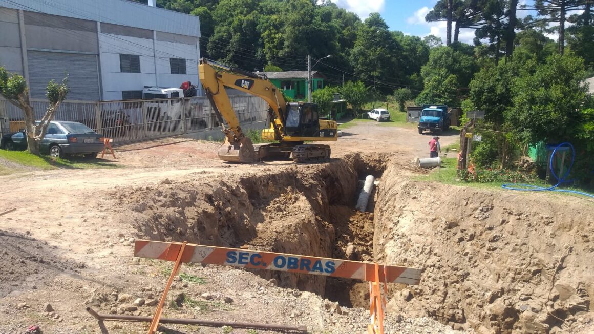 Bairro Industrial de Caxias do Sul terá nova rede de drenagem pluvial ... Bairro Industrial de Caxias do Sul terá nova rede de drenagem pluvial ...
