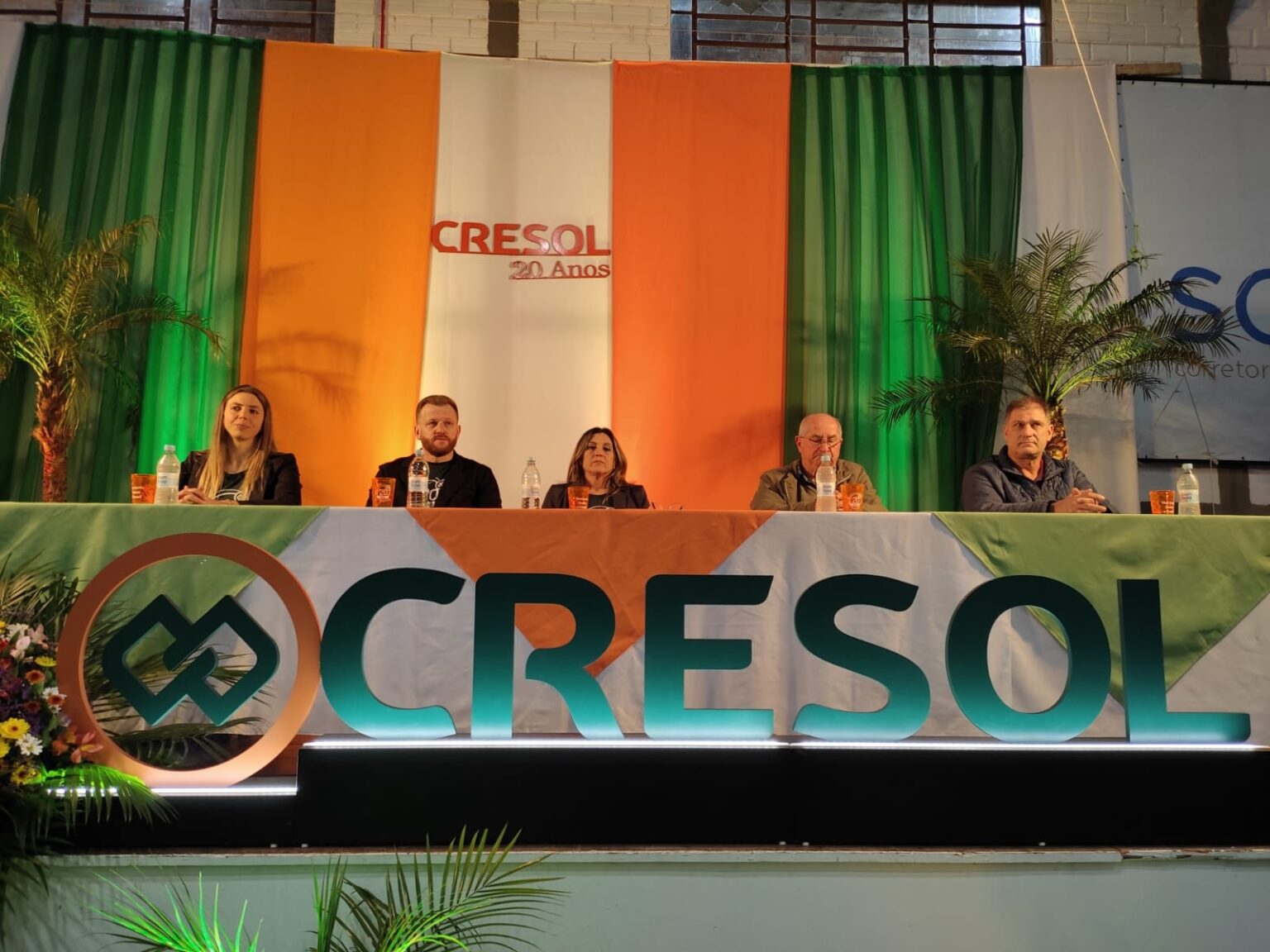 Cresol comemora 15 anos em Antônio Prado e 20 anos de história | Rádio ...