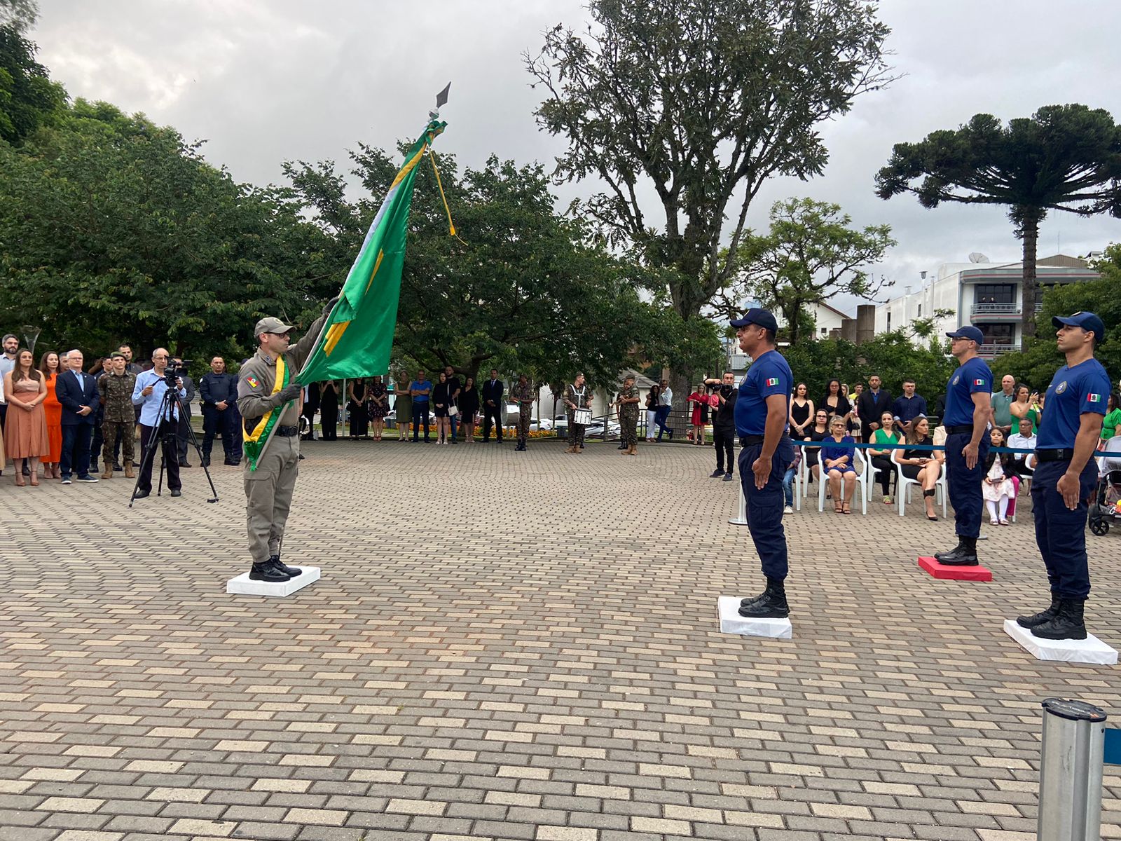 Primeira turma da Guarda Civil Municipal de Flores da Cunha é formada ...