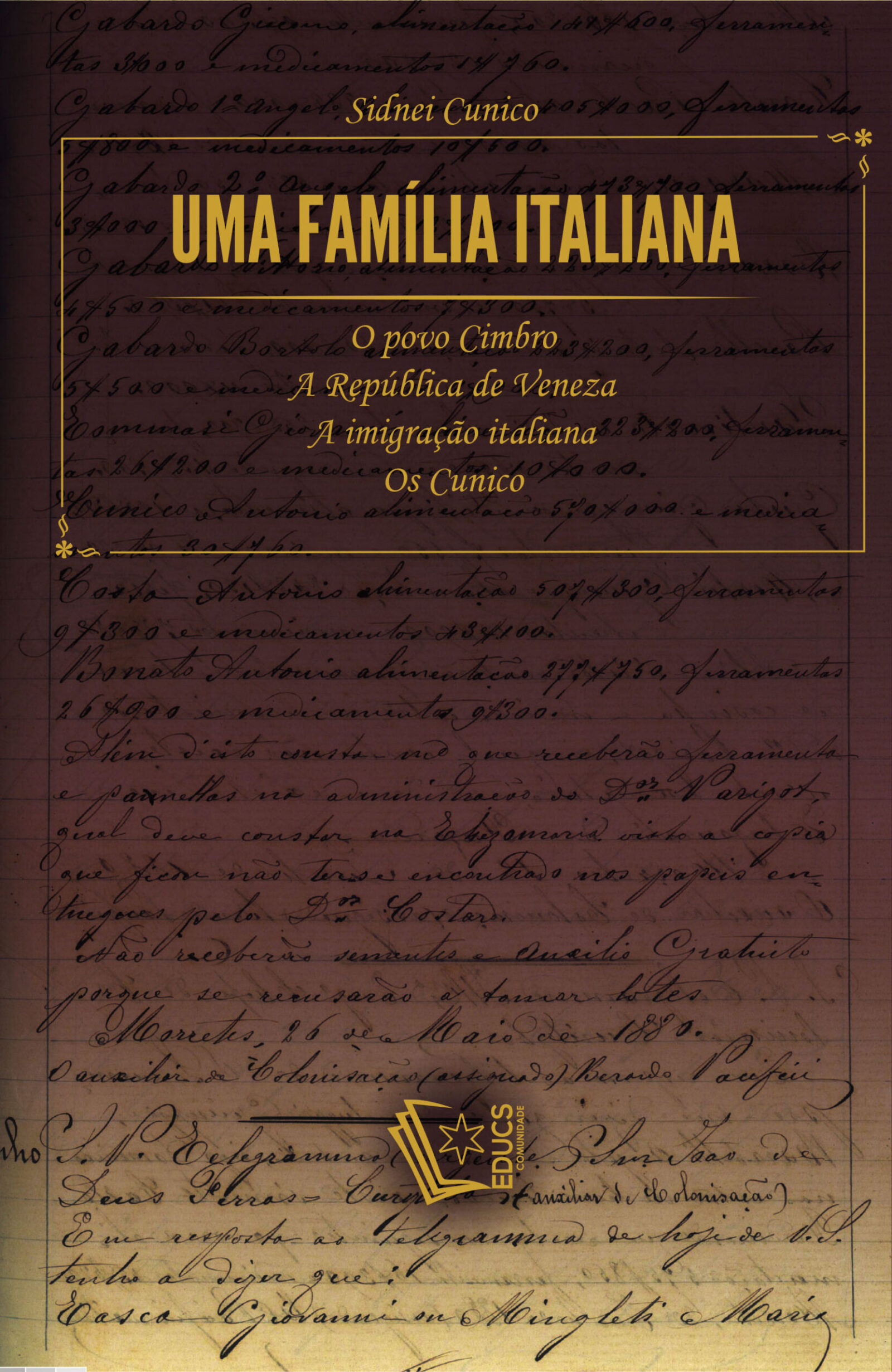 Livro “Uma Família Italiana” propõe amostragem da imigração italiana no ...