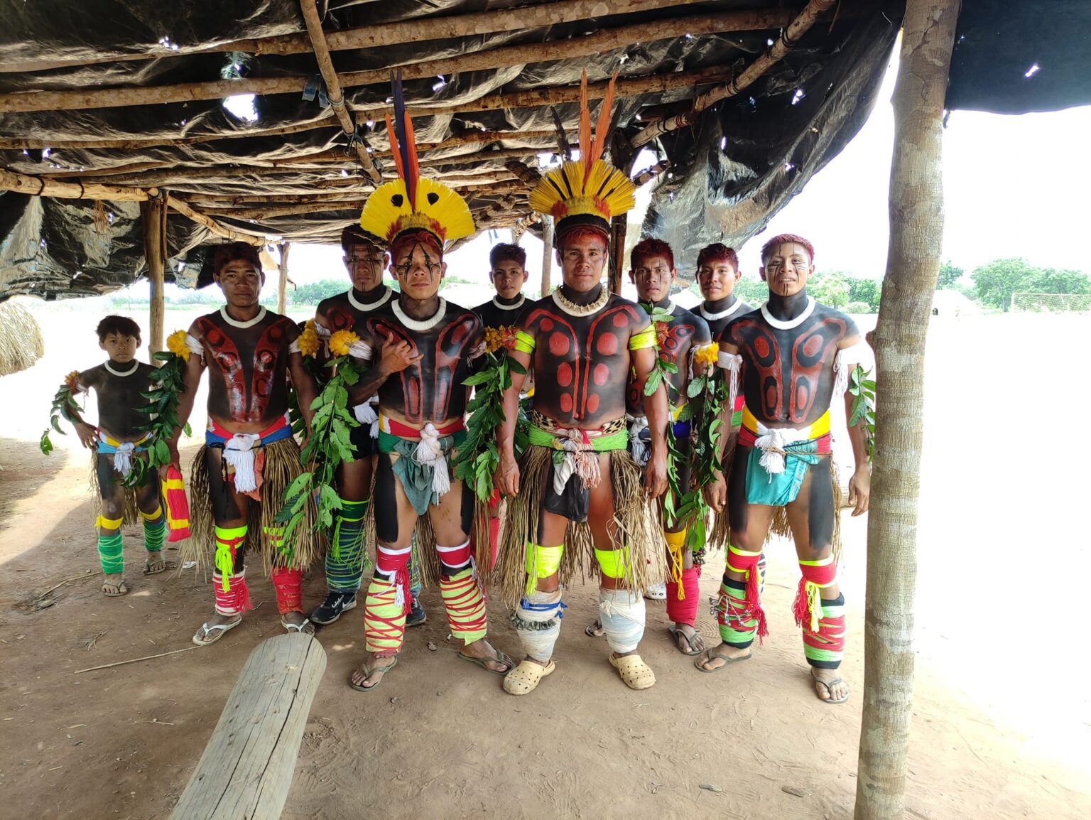 Povos indígenas do Xingu participam de atividades na UCS | Rádio Solaris